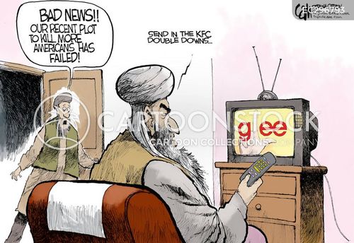 Deep Fried Cartoons and Comics - funny pictures from CartoonStock