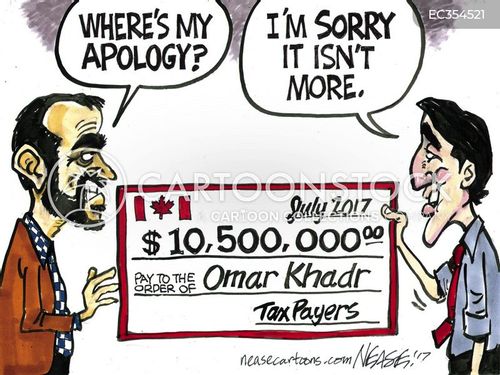 Khadr Cash Cartoons and Comics - funny pictures from CartoonStock