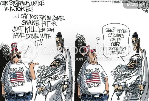 Adam Gadahn Cartoons And Comics Funny Pictures From Cartoonstock