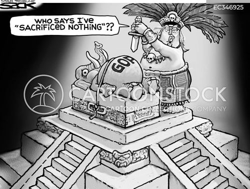 Sacrilege Cartoons and Comics - funny pictures from CartoonStock