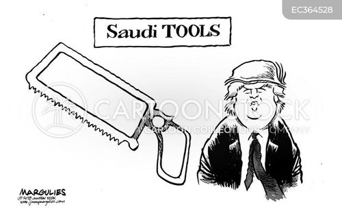 Saudi Arms Purchases Cartoons and Comics - funny pictures from CartoonStock