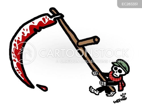 Survivor Stories Cartoons and Comics - funny pictures from CartoonStock