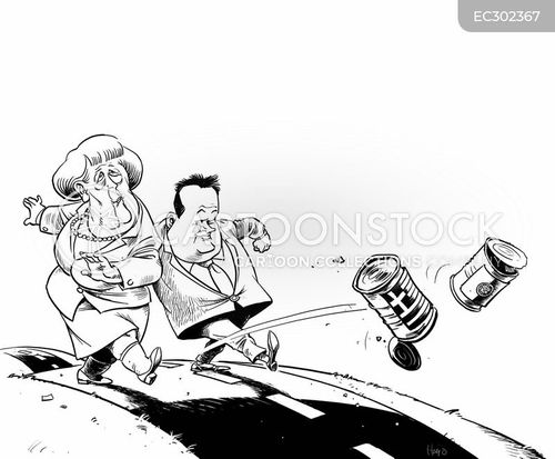 Kick The Can Down The Road Cartoons and Comics - funny pictures from ...