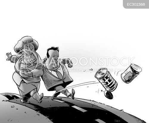 Kicking Cartoons and Comics - funny pictures from CartoonStock