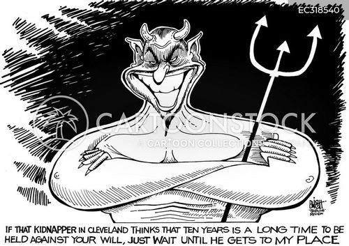 Kidnapped Cartoons and Comics - funny pictures from CartoonStock