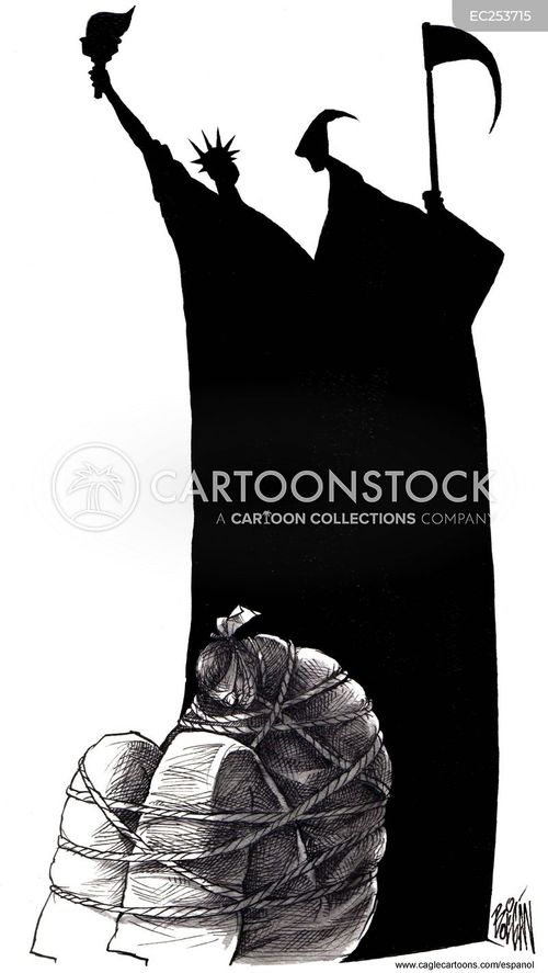 Bound Cartoons and Comics - funny pictures from CartoonStock