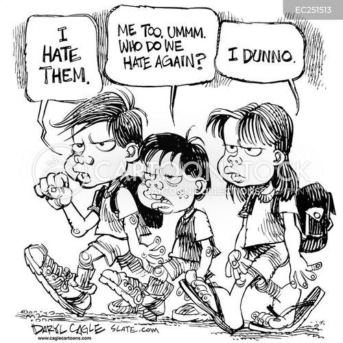 Sad Kid Cartoons and Comics - funny pictures from CartoonStock
