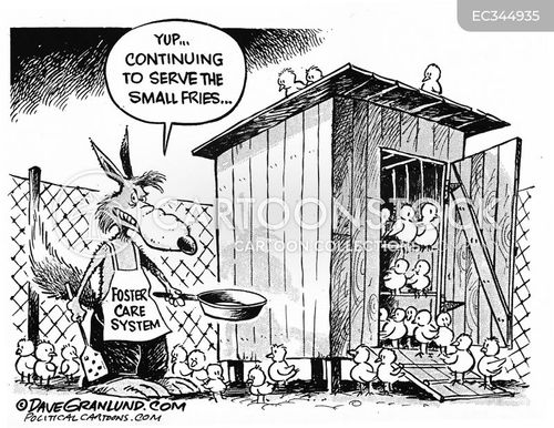 Foster Parent Cartoons and Comics - funny pictures from CartoonStock