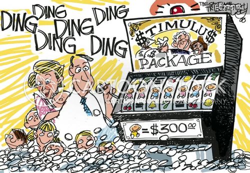 Pat Coin Cartoons and Comics - funny pictures from CartoonStock