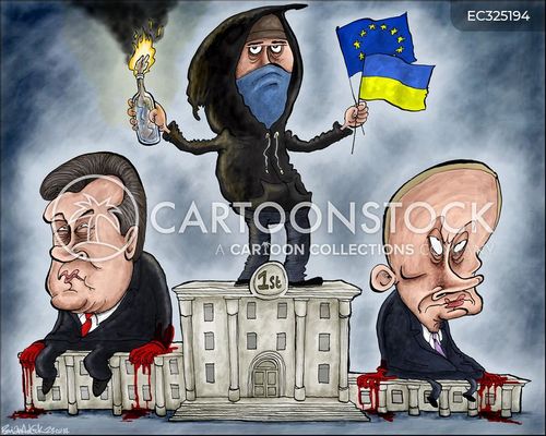 Siege Of Kyiv Cartoons and Comics - funny pictures from CartoonStock