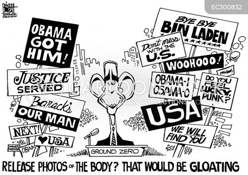 Gloating Cartoons and Comics - funny pictures from CartoonStock