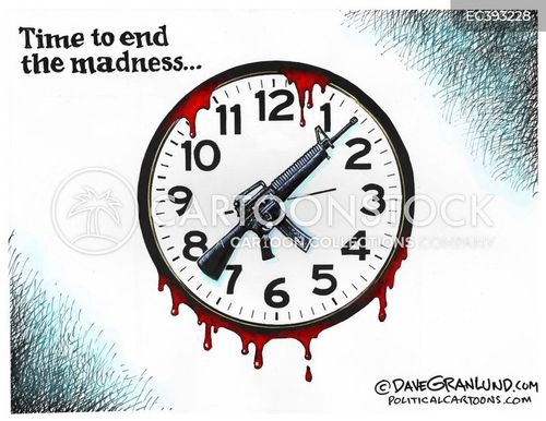 Handgun Reform Cartoons and Comics - funny pictures from CartoonStock