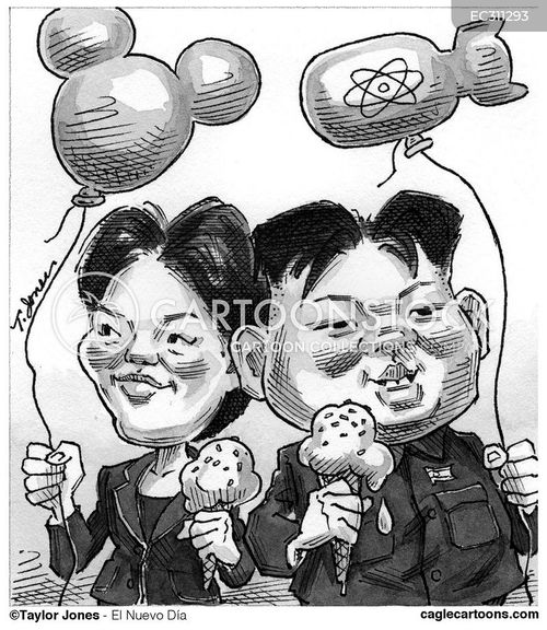 Hyon Song-wol Cartoons and Comics - funny pictures from CartoonStock