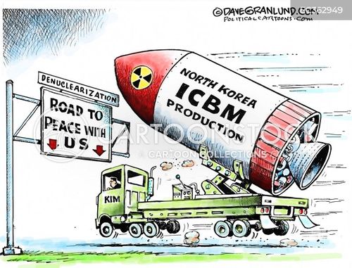 Icbm Cartoons and Comics - funny pictures from CartoonStock