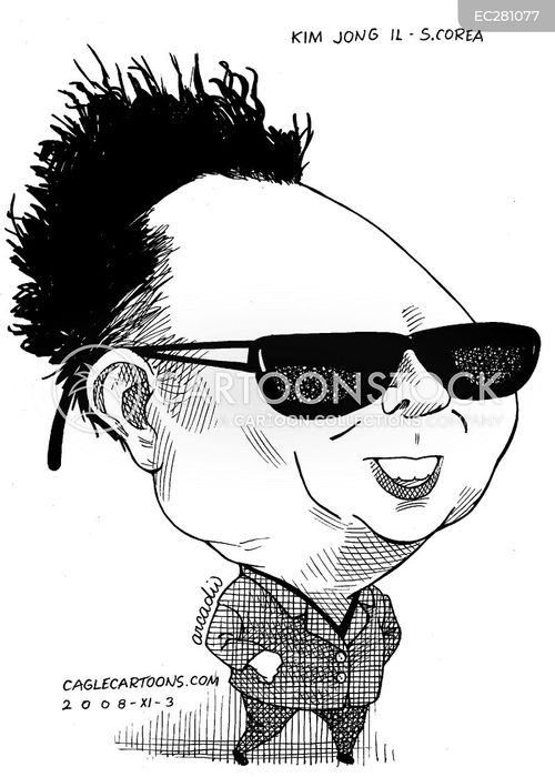 Kim Jong Il Caricature Cartoons and Comics - funny pictures from ...