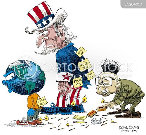 South Korean Culture Cartoons and Comics - funny pictures from CartoonStock
