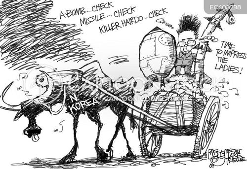 Nuclear Range Cartoons and Comics - funny pictures from CartoonStock