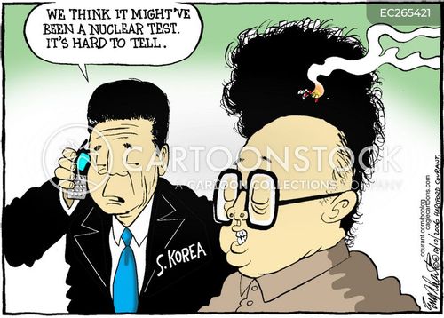 Atomic Tests Cartoons and Comics - funny pictures from CartoonStock