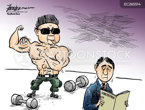 Nuclear Bomb Testing Cartoons and Comics - funny pictures from CartoonStock