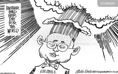 Bomb Proliferation Cartoons and Comics - funny pictures from CartoonStock