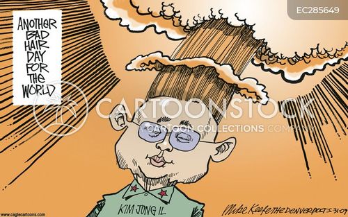 Bomb Testing Cartoons and Comics - funny pictures from CartoonStock