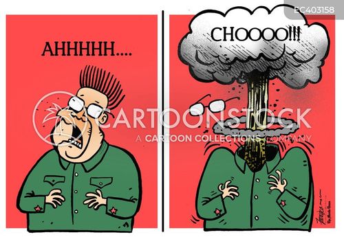 Nuclear Bomb Cartoons and Comics - funny pictures from CartoonStock
