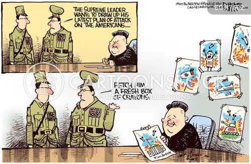 Insane Crayon Posse Cartoons and Comics - funny pictures from CartoonStock