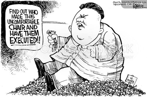 Killing Kim Cartoons and Comics - funny pictures from CartoonStock