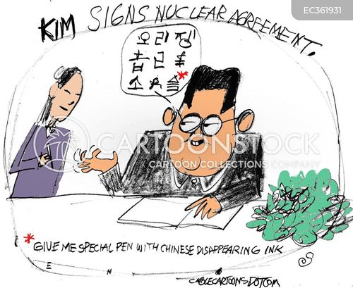 Un Treaties Cartoons and Comics - funny pictures from CartoonStock