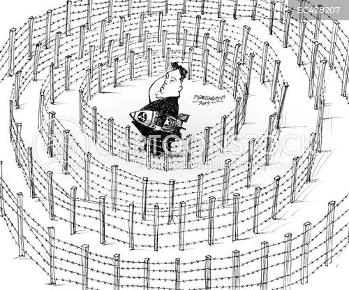 Self-imposed Isolation Cartoons and Comics - funny pictures from ...