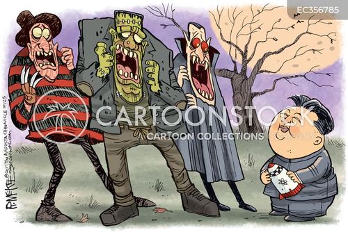 Nuclear Horror Cartoons and Comics - funny pictures from CartoonStock