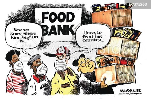 Hunger Policies Cartoons and Comics - funny pictures from CartoonStock