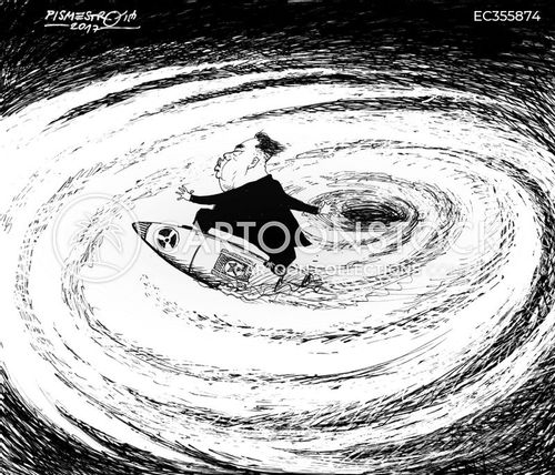 Hurricane Kim Cartoons and Comics - funny pictures from CartoonStock