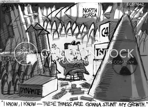 Hermit Kingdom Cartoons and Comics - funny pictures from CartoonStock