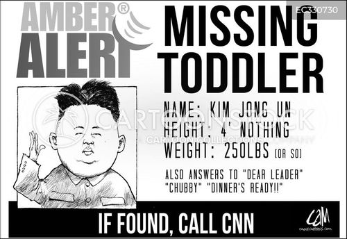 Kim-jong-un-missing Cartoons and Comics - funny pictures from CartoonStock