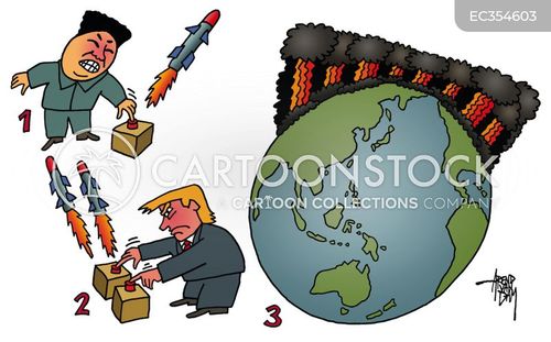 Nuclear War Cartoons and Comics - funny pictures from CartoonStock