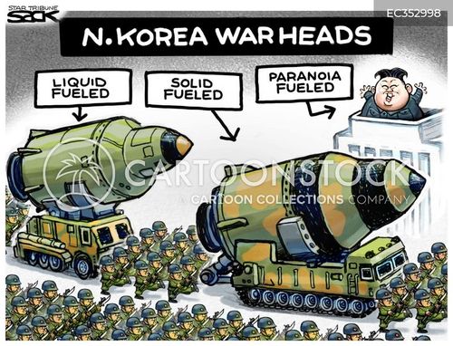 Cutting Warheads Cartoons and Comics - funny pictures from CartoonStock