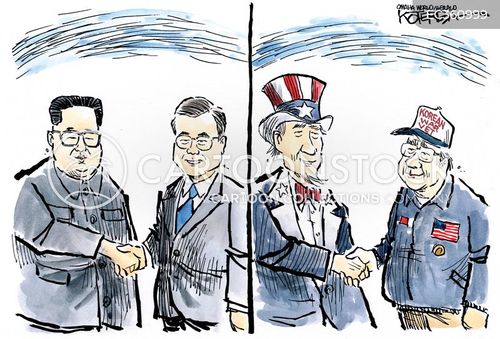 Korean War Armistice Cartoons and Comics - funny pictures from CartoonStock