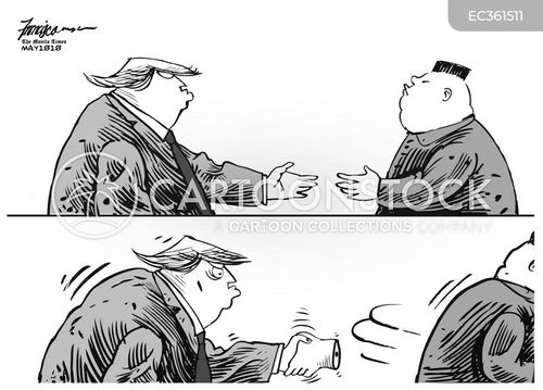 Controversial Handshake Cartoons and Comics - funny pictures from ...