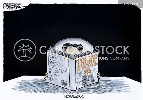 Cramming Cartoons and Comics - funny pictures from CartoonStock