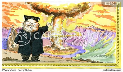 Korean Peninsula Cartoons and Comics - funny pictures from CartoonStock