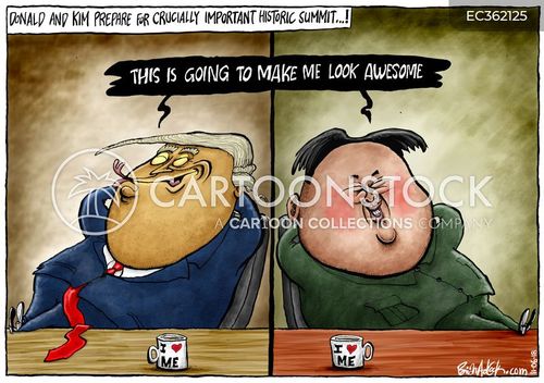 Summit Preparations Cartoons and Comics - funny pictures from CartoonStock