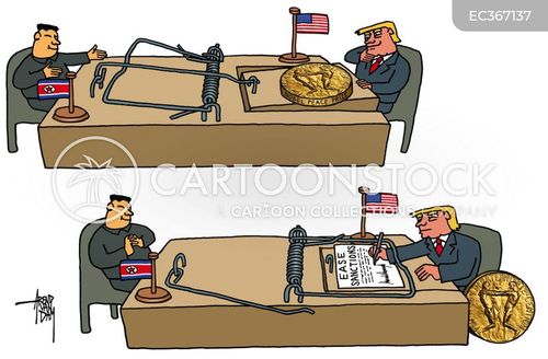 Disarmament Treaty Cartoons and Comics - funny pictures from CartoonStock
