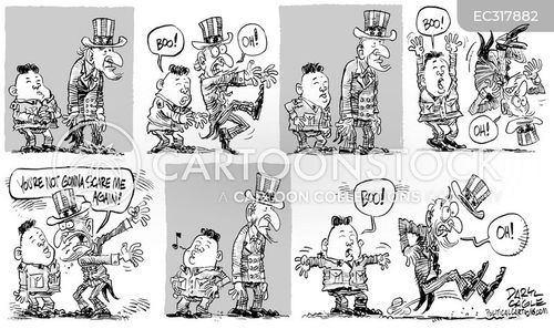 Boo Radley Cartoons and Comics - funny pictures from CartoonStock