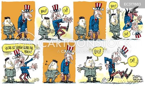 Boo Radley Cartoons and Comics - funny pictures from CartoonStock