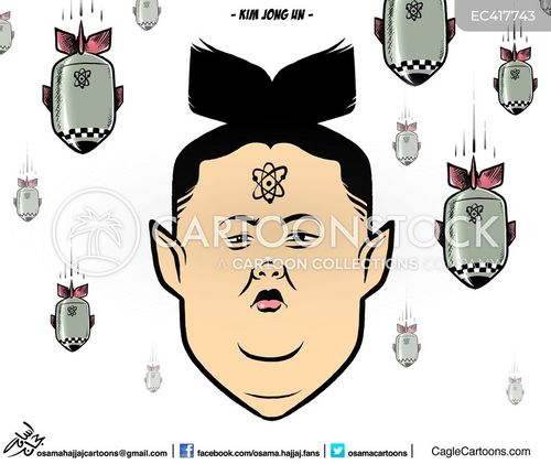 King Jong Un Cartoons and Comics - funny pictures from CartoonStock