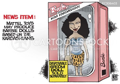 Barbie Doll Collector Cartoons and Comics - funny pictures from ...