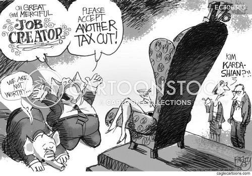 Kardashian Empire Cartoons and Comics - funny pictures from CartoonStock