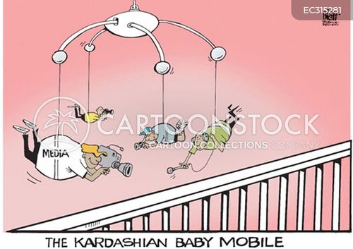 Kardashian Family Cartoons and Comics - funny pictures from CartoonStock