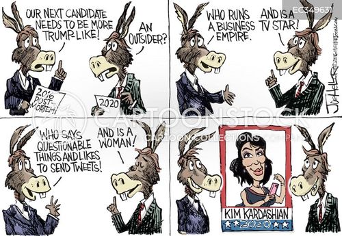 Kardashian Media Empire Cartoons and Comics - funny pictures from ...